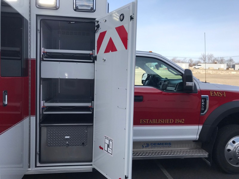 First Priority Emergency Vehicles: Berkeley Heights Featured Ambulance ...