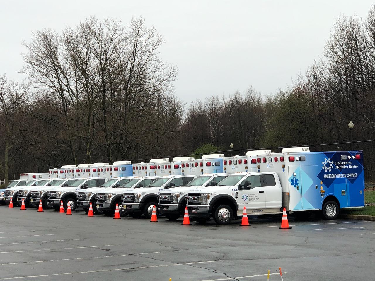 First Priority Emergency Vehicles: Custom Vehicle Graphics