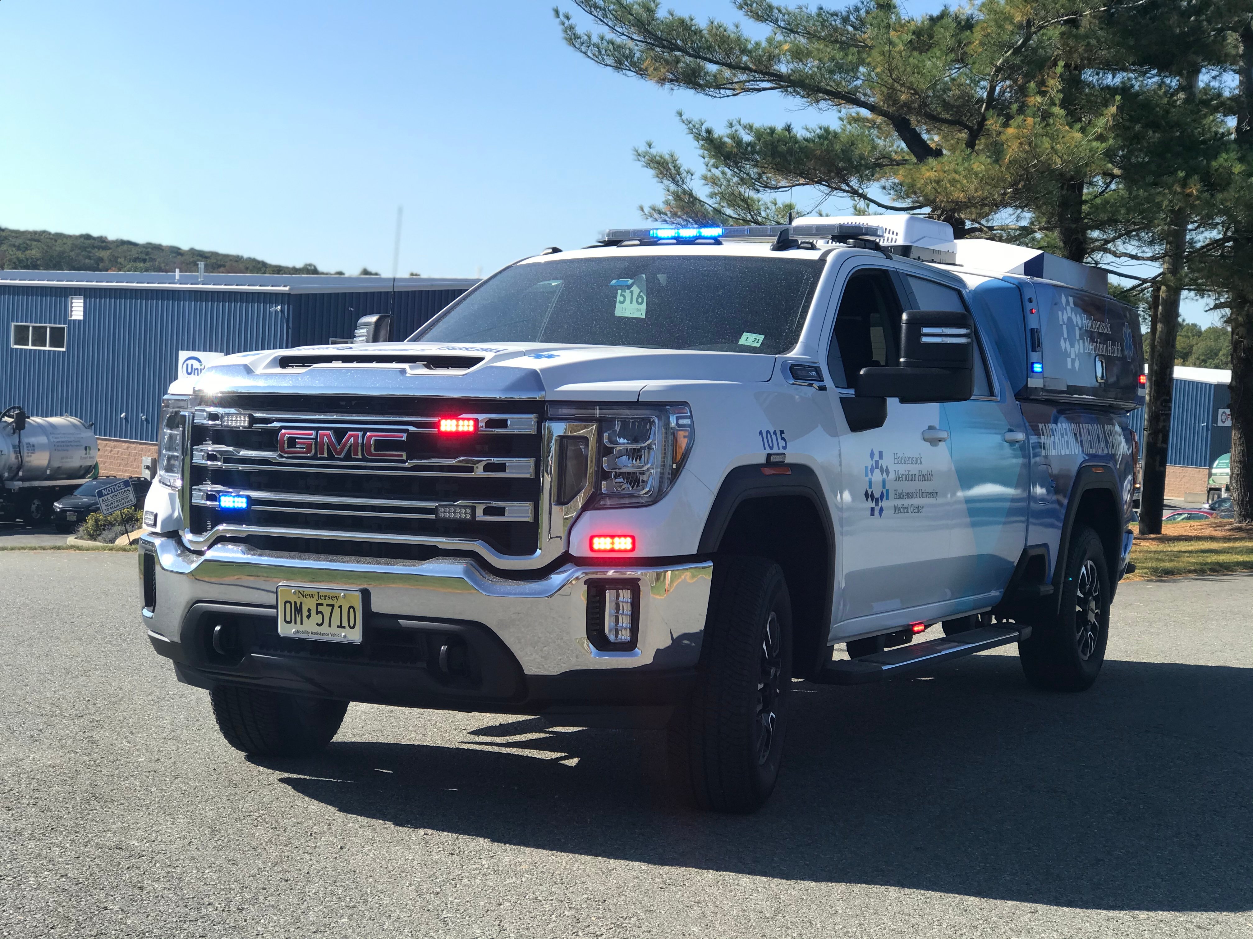 First Priority Emergency Vehicles: Custom Vehicle Graphics