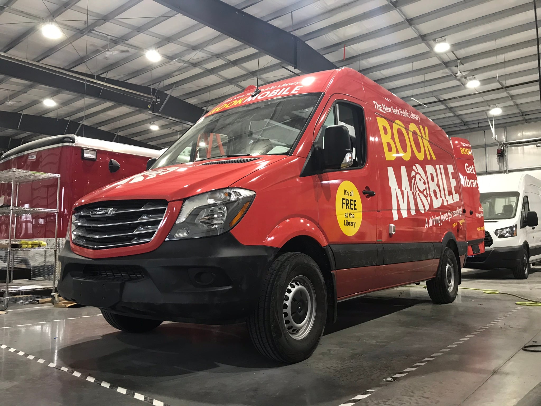 First Priority Emergency Vehicles: Custom Vehicle Graphics