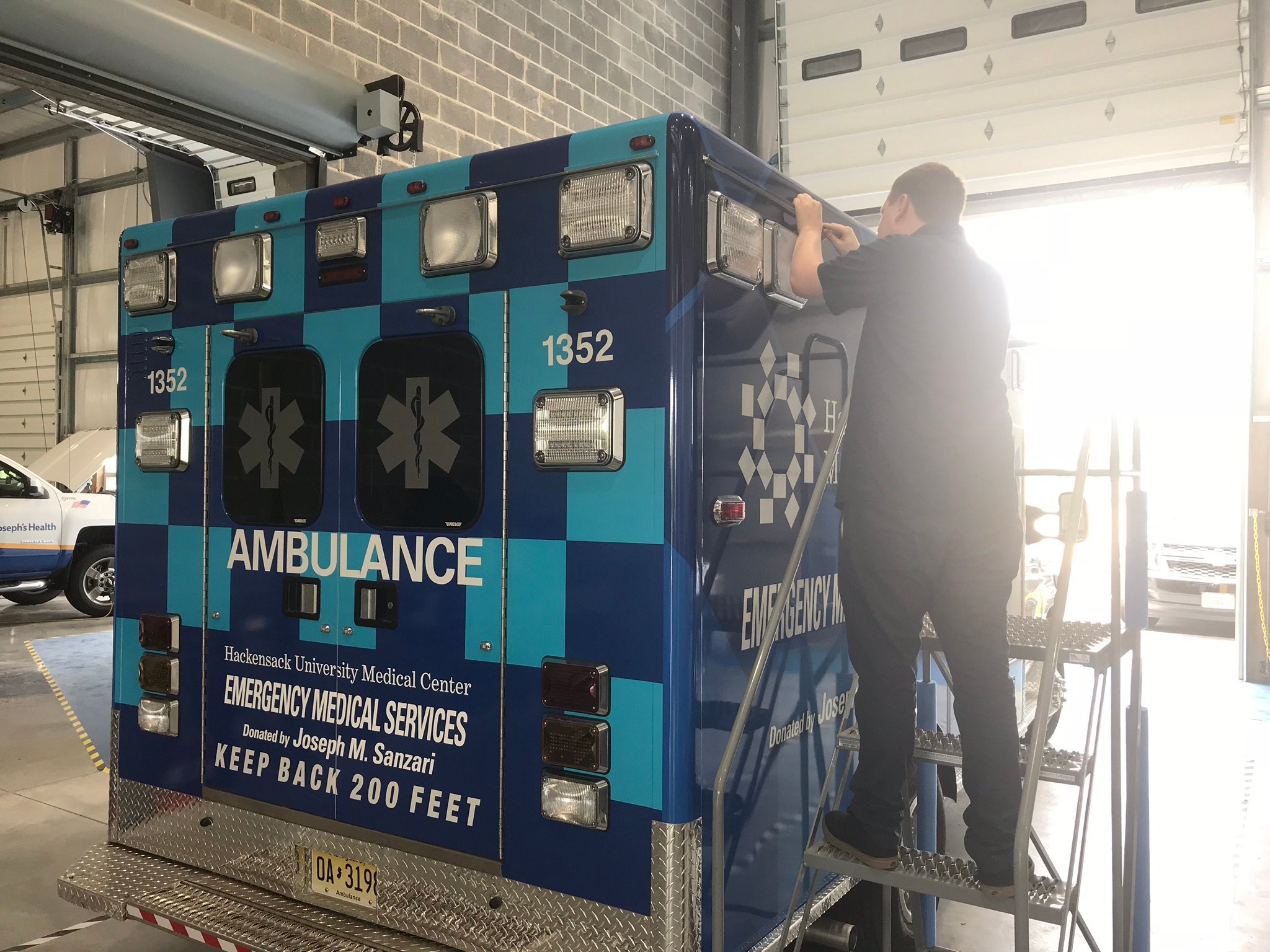 First Priority Emergency Vehicles: Custom Vehicle Graphics