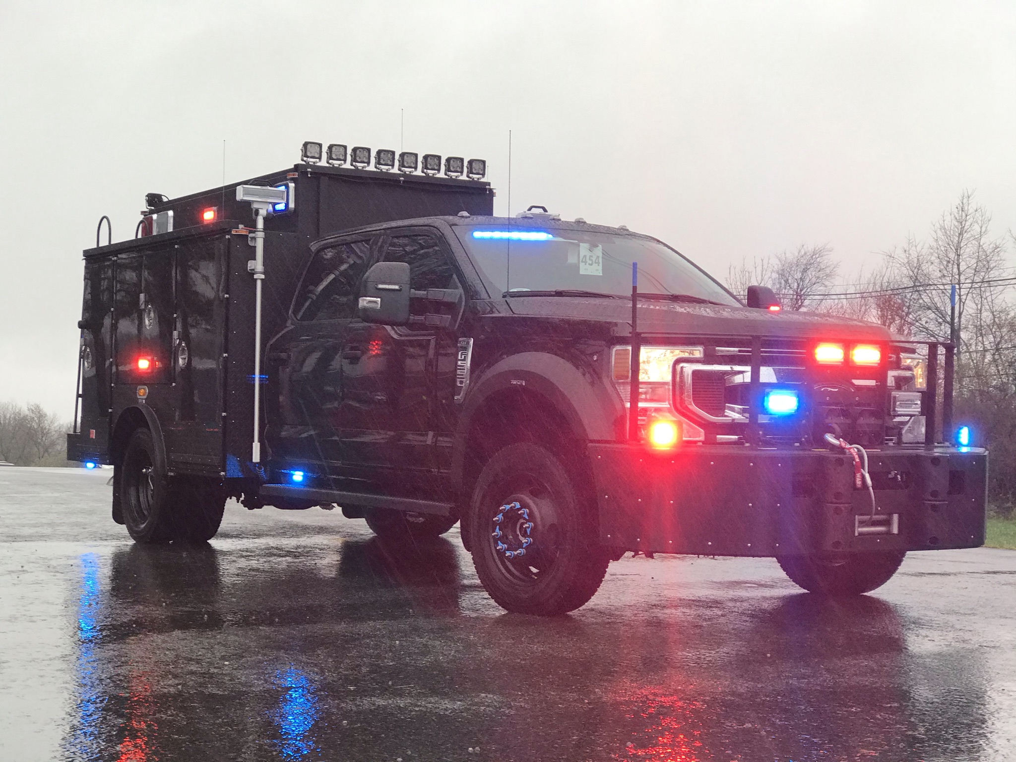 First Priority Emergency Vehicles: Law Enforcement Agency ESU