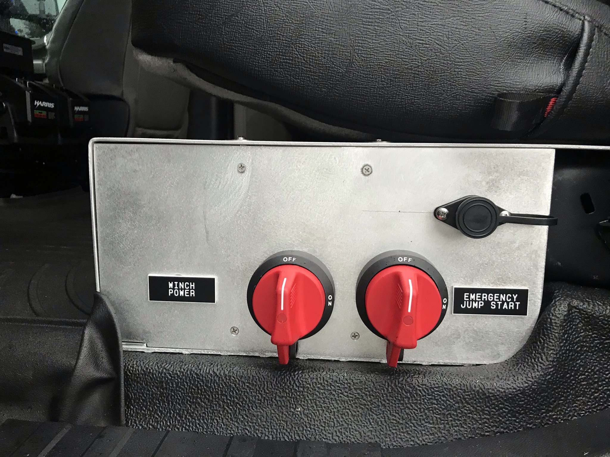 First Priority Emergency Vehicles: Law Enforcement Agency ESU