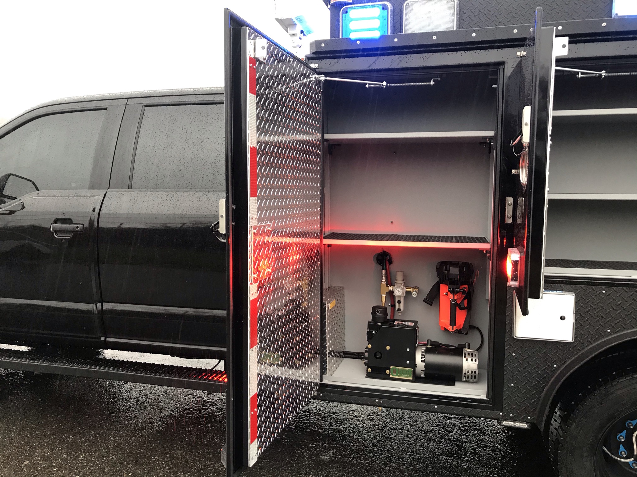 First Priority Emergency Vehicles: Law Enforcement Agency ESU