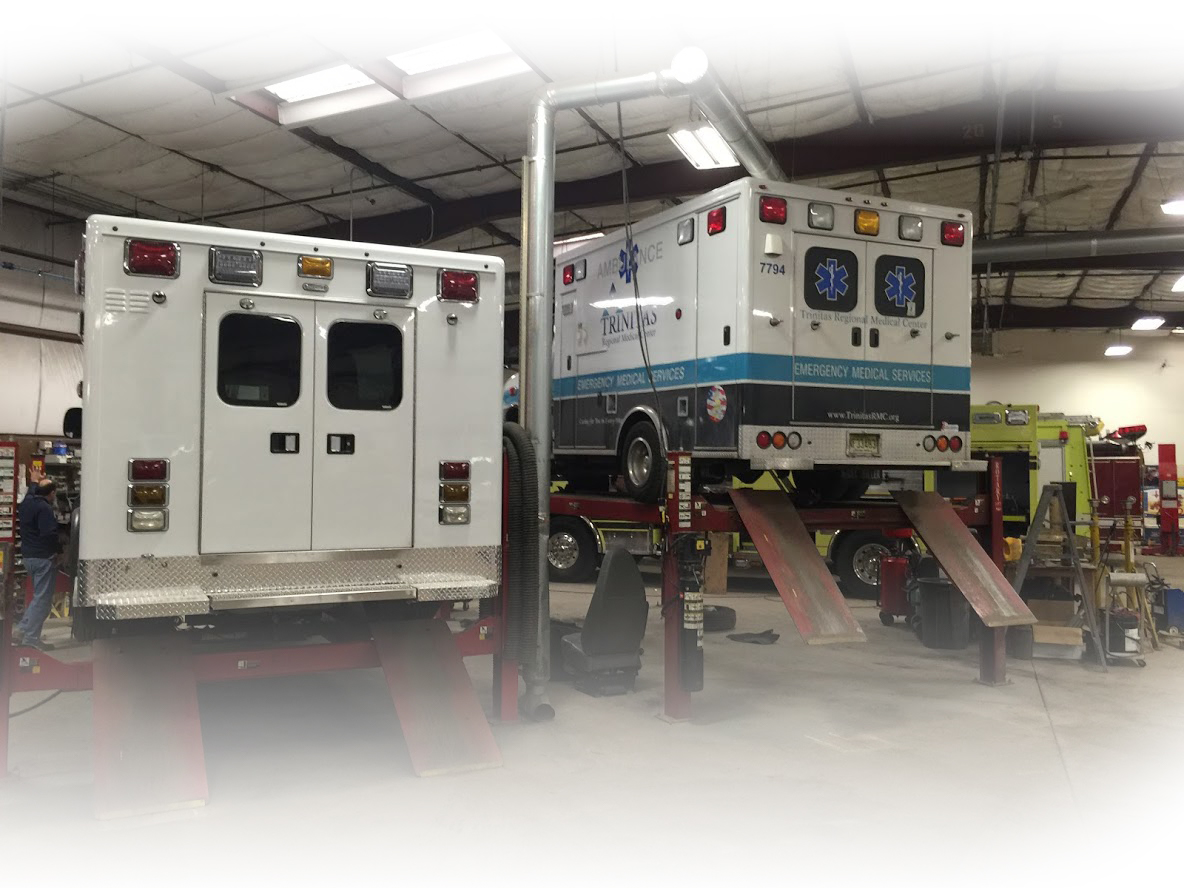 First Priority Emergency Vehicles: Body Shop