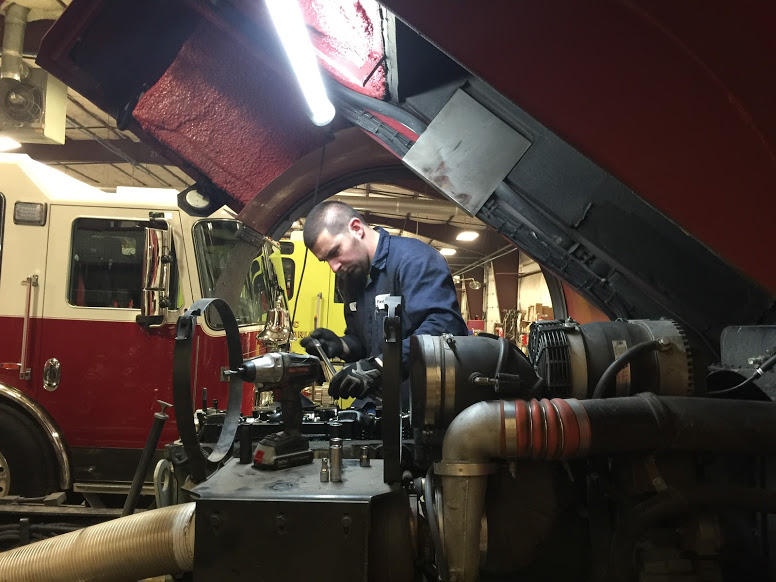 First Priority Emergency Vehicles: Ambulance and Fire Service & Repairs