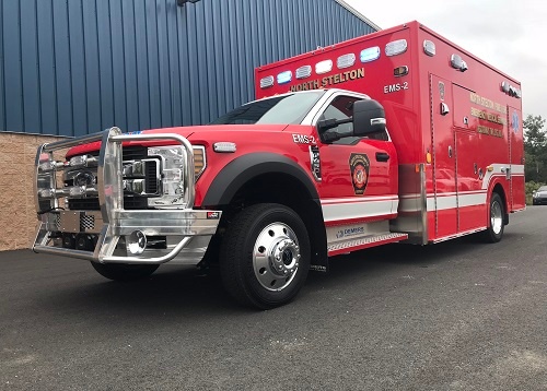 First Priority Emergency Vehicles: EMS Division